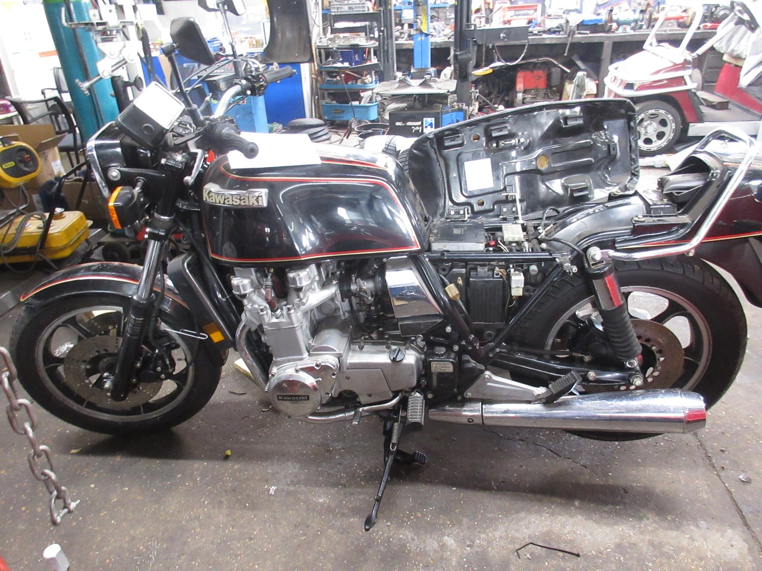 Classic Car and Motorbike Servicing