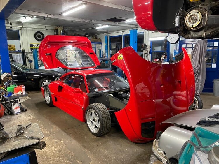 Ferrari Servicing