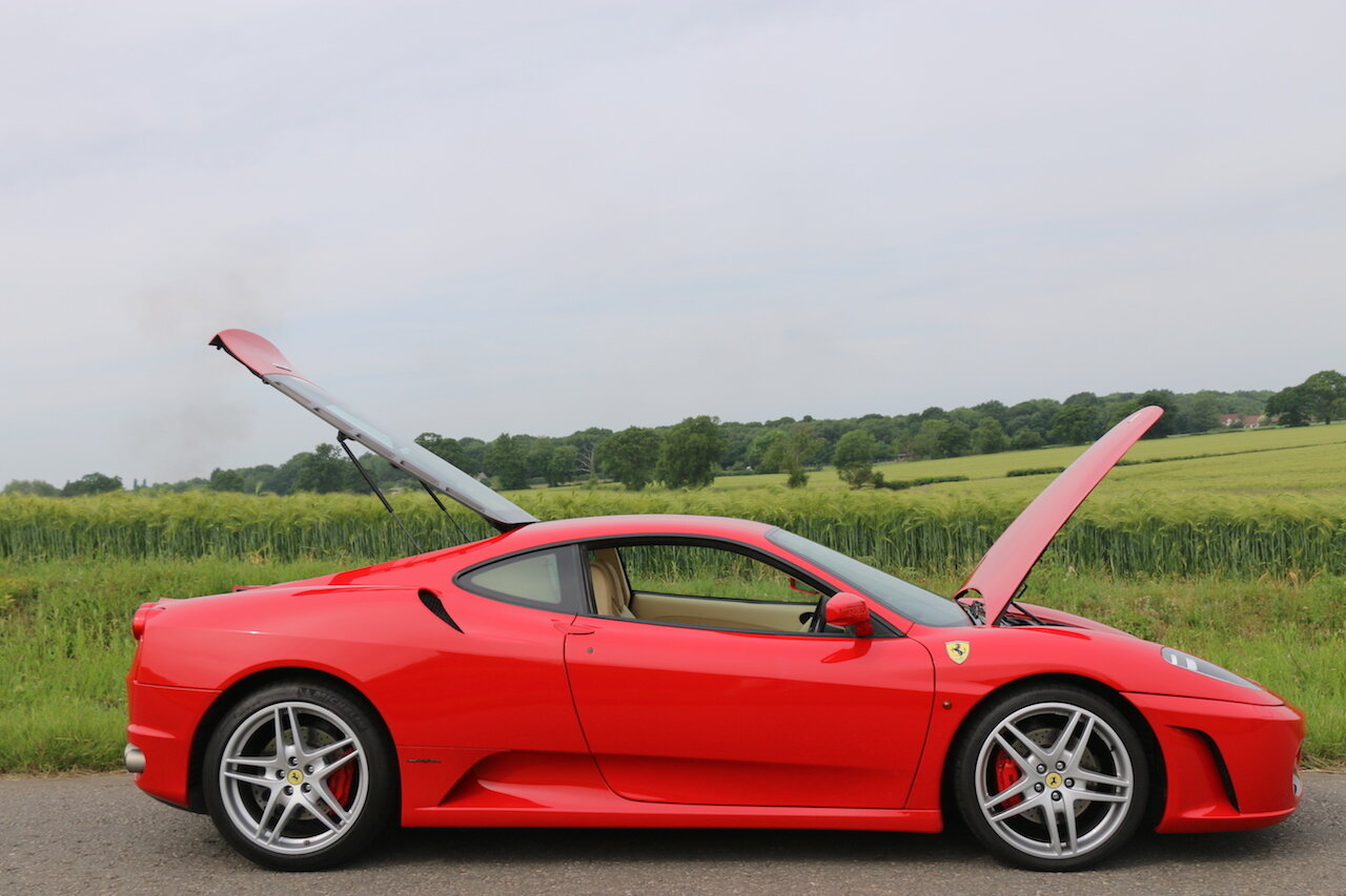 Ferrari Servicing