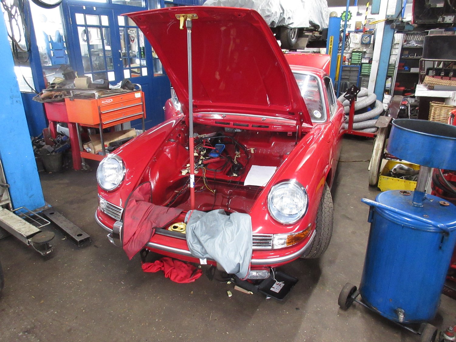 Porsche Servicing